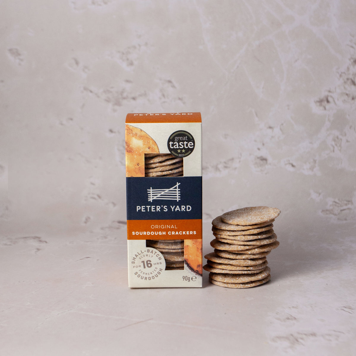 Peter's Yard Sourdough Crackers (90g) – The Hosts Pantry