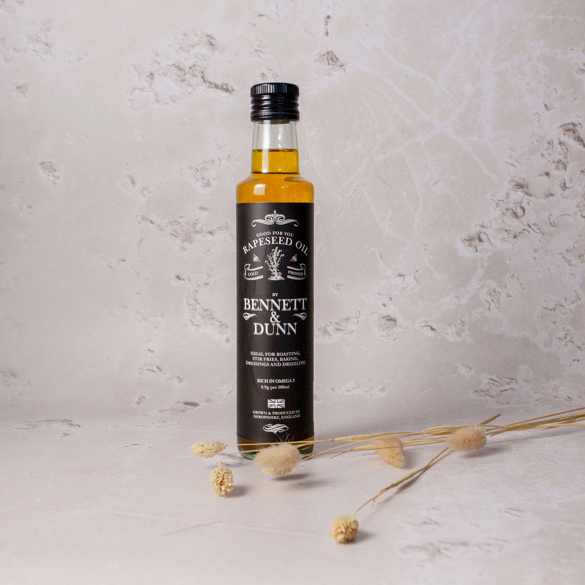 Bennett & Dunn Rapeseed Oil (250ml) – The Hosts Pantry