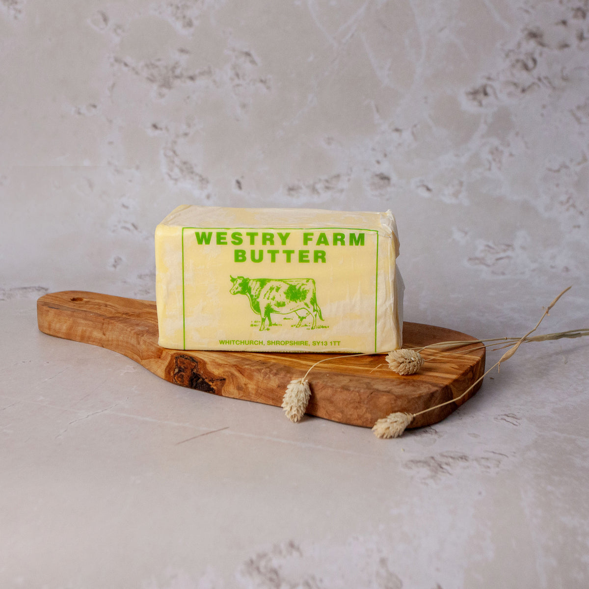 Westry Farm Butter (500g) – The Hosts Pantry