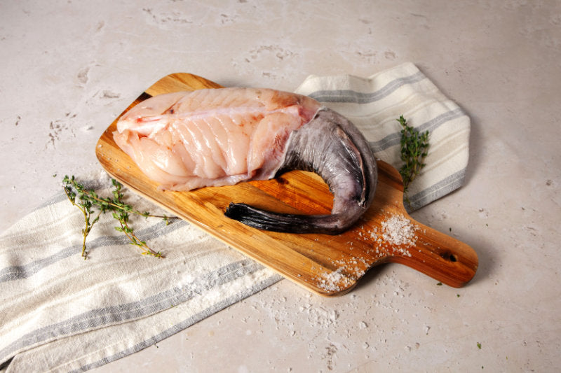 Whole Monkfish Tail Multiples of 1Kg – The Hosts Pantry